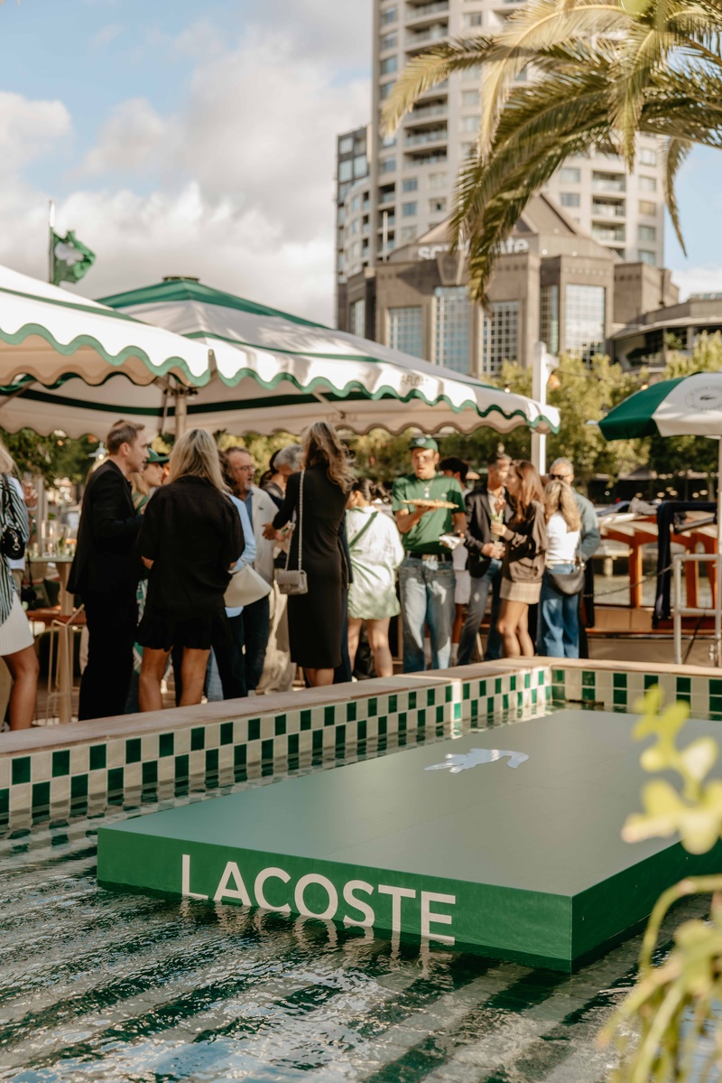 Lacoste apresenta Le Club Lacoste Melbourne e anuncia Eva Lys como nova ...