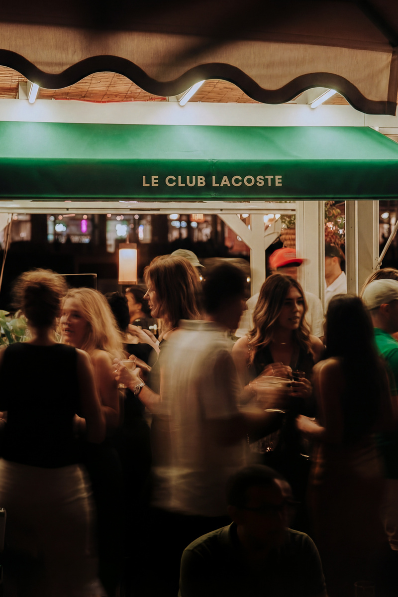 Lacoste apresenta Le Club Lacoste Melbourne e anuncia Eva Lys como nova ...