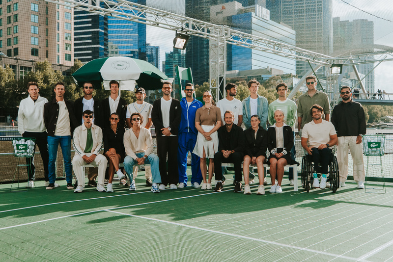 Lacoste apresenta Le Club Lacoste Melbourne e anuncia Eva Lys como nova ...